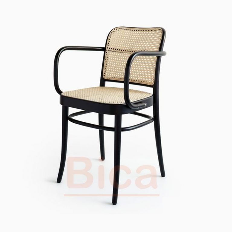 Ghế thonet 811 có tay tựa - Nội thất Bica