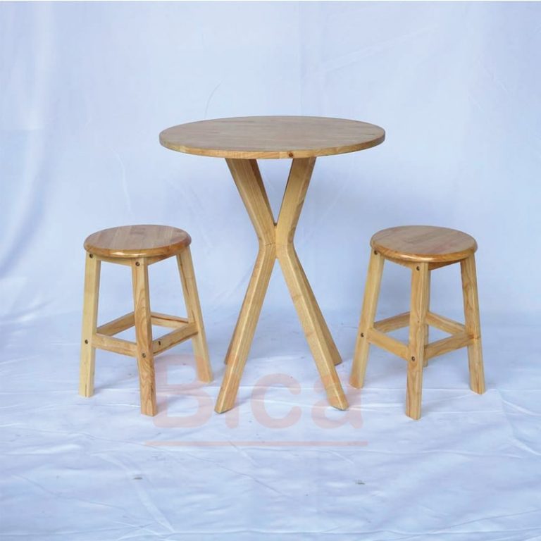 Bàn cafe gỗ B21027 - Nội thất Bica