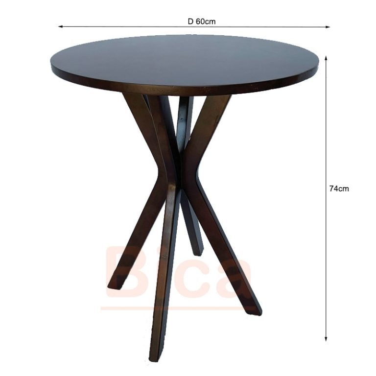 Bàn cafe gỗ B21027 - Nội thất Bica